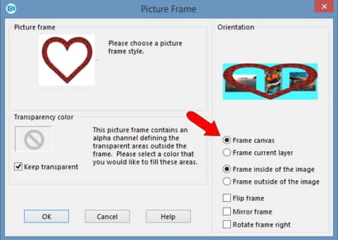 Adding picture frames to your photos - Corel Discovery Center