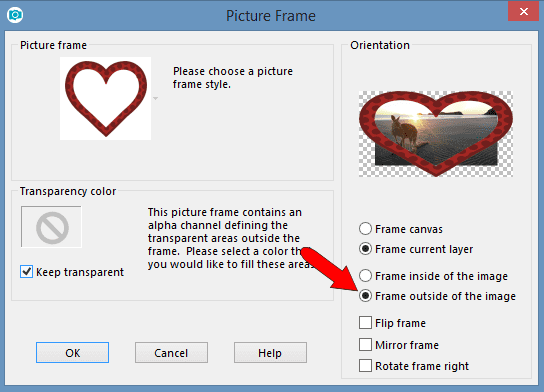 Adding picture frames to your photos - Corel Discovery Center