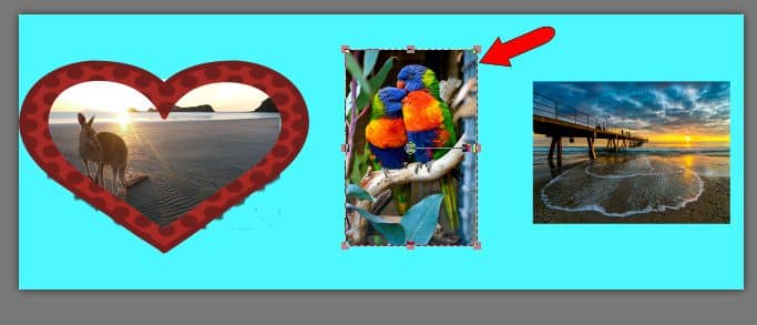 Adding picture frames to your photos - Corel Discovery Center