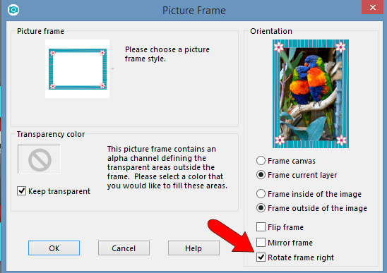 Adding picture frames to your photos - Corel Discovery Center