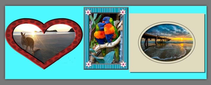 Adding picture frames to your photos - Corel Discovery Center