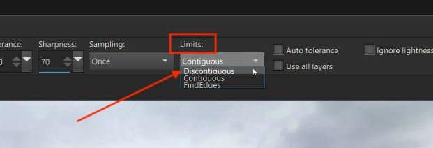 Creating transparent backgrounds with the Background Eraser - Corel ...