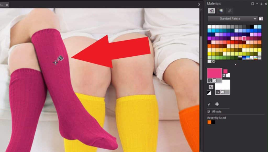 How to use the Color Changer tool - Corel Discovery Center