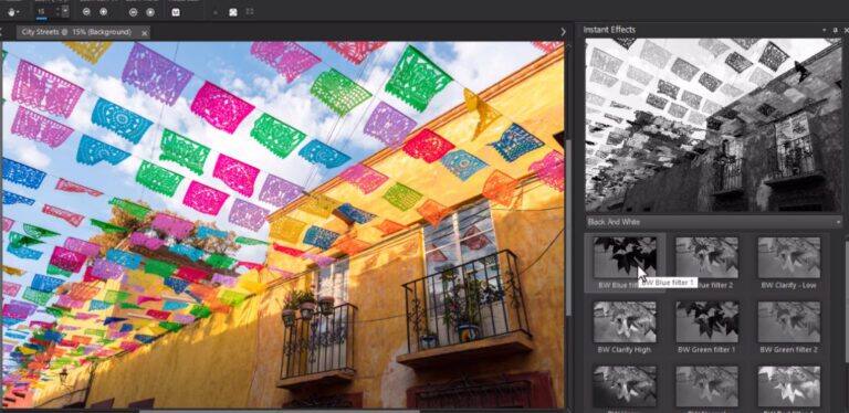 How to convert color photos to black and white - Corel Discovery Center