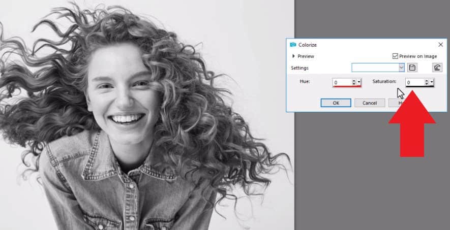 How to convert color photos to black and white - Corel Discovery Center