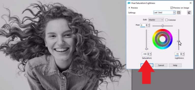 How to convert color photos to black and white - Corel Discovery Center