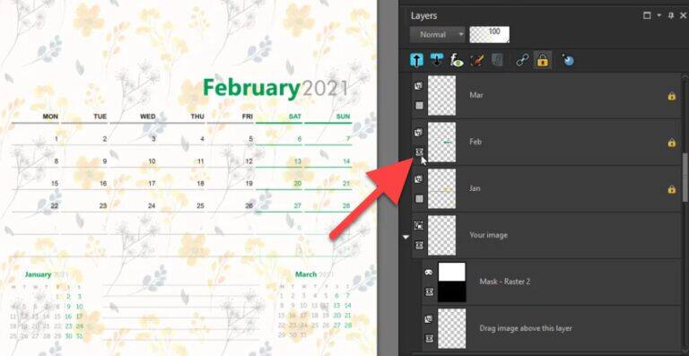 How to use calendar templates - Corel Discovery Center