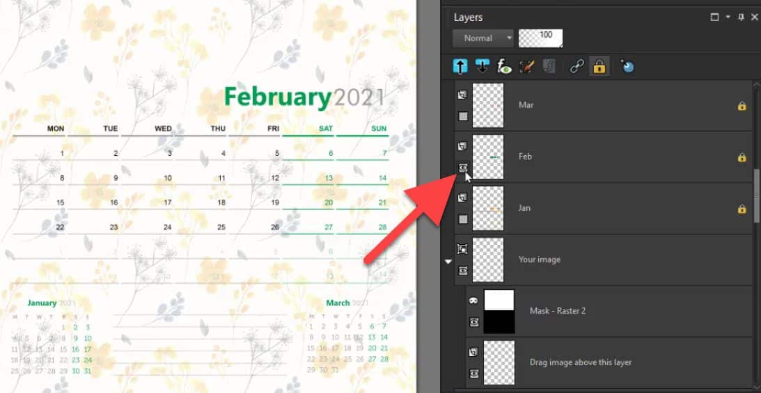How to use calendar templates - Corel Discovery Center