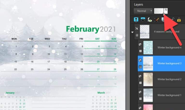 How to use calendar templates - Corel Discovery Center