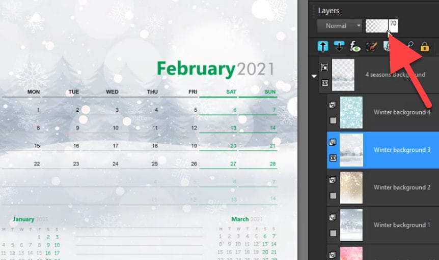 How to use calendar templates - Corel Discovery Center