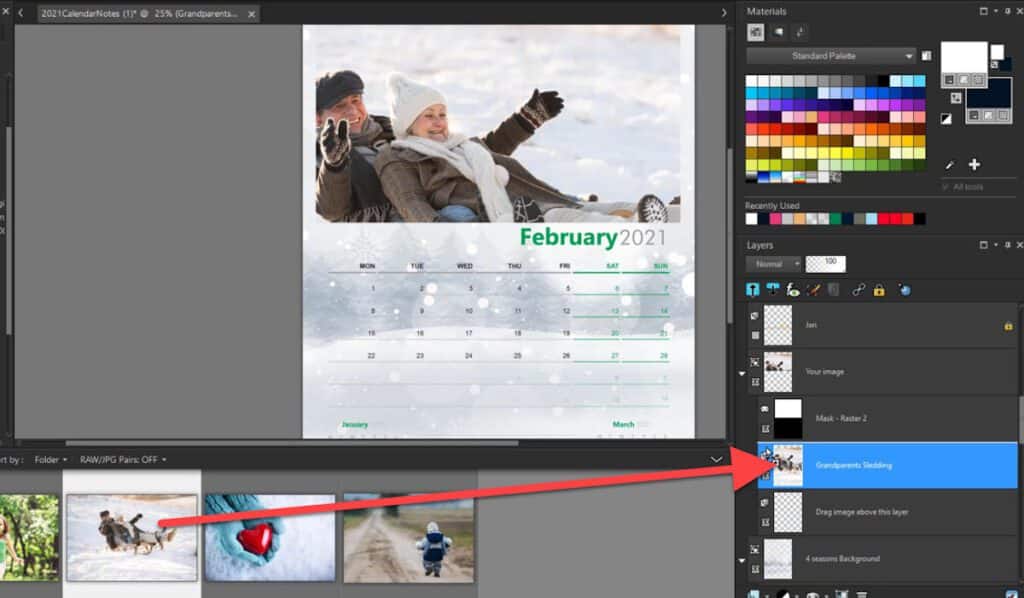 How to use calendar templates - Corel Discovery Center