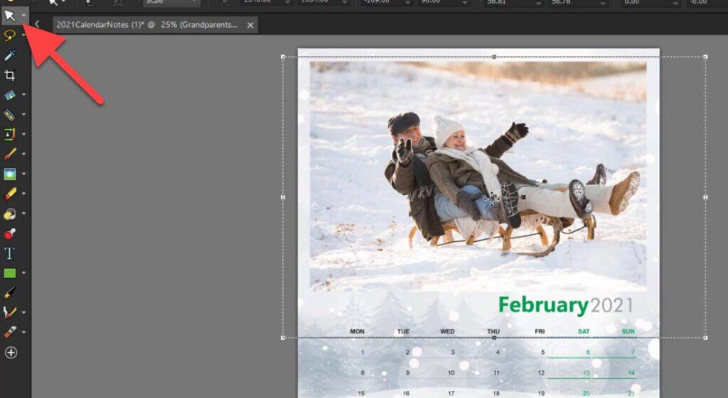 How to use calendar templates - Corel Discovery Center