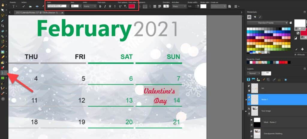 How to use calendar templates - Corel Discovery Center