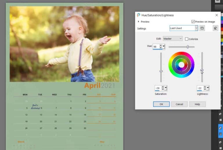 How to use calendar templates - Corel Discovery Center