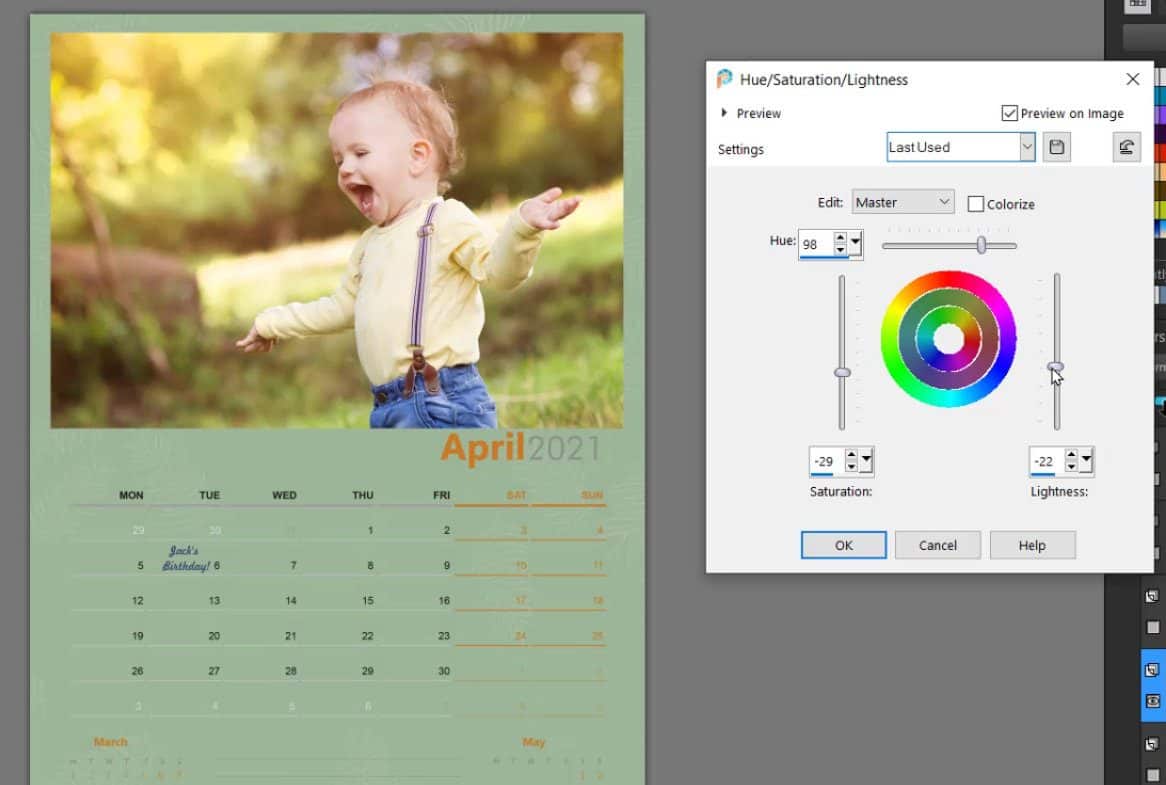 How to use calendar templates - Corel Discovery Center