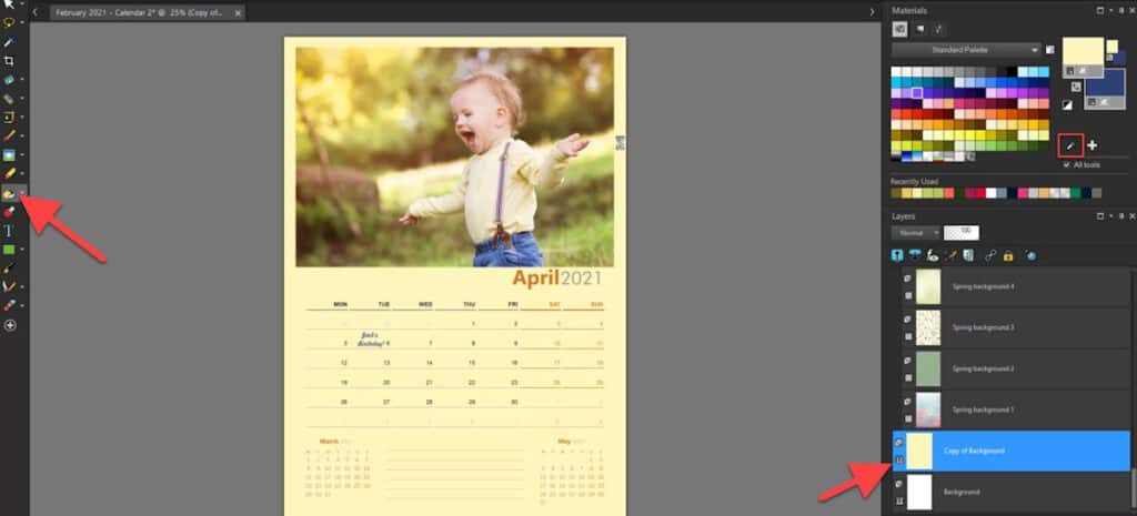 How to use calendar templates - Corel Discovery Center