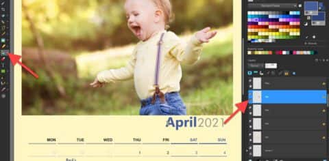 How to use calendar templates - Corel Discovery Center