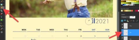 How to use calendar templates - Corel Discovery Center