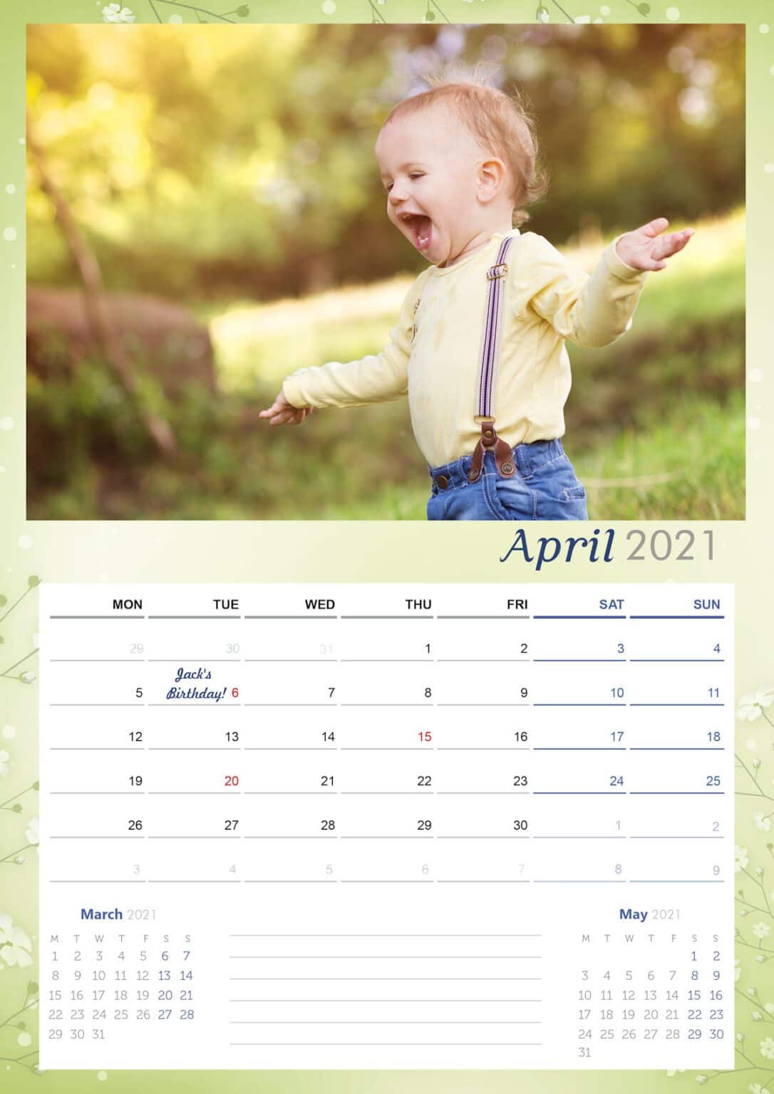 How to use calendar templates - Corel Discovery Center