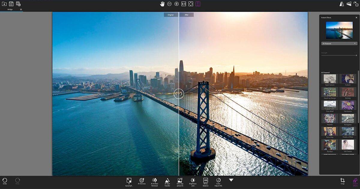 The Photography workspace - Corel Discovery Center