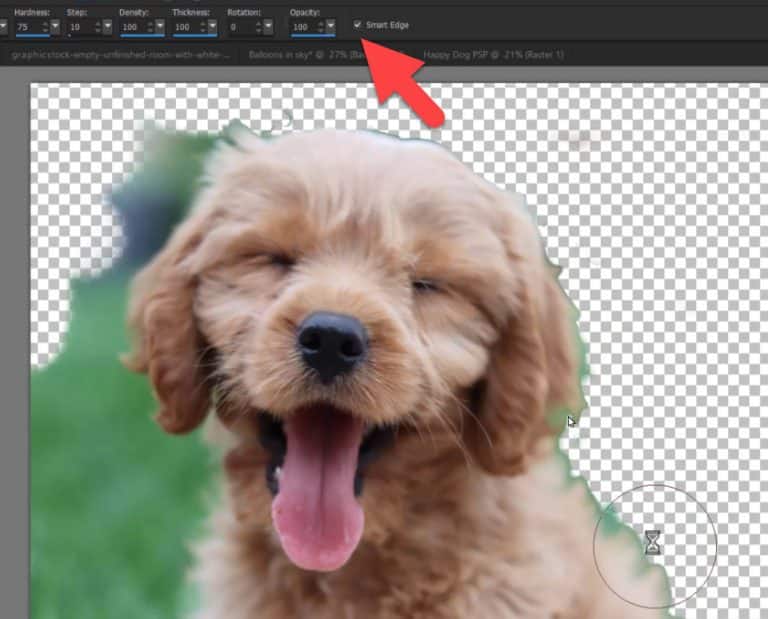 How to use the Eraser tool - Corel Discovery Center