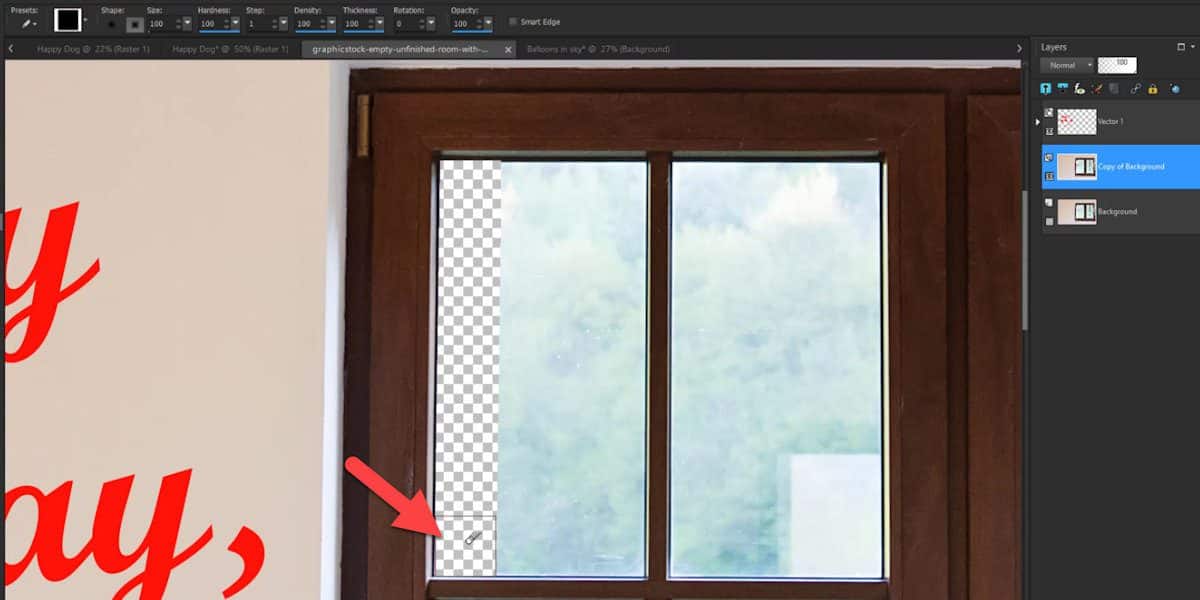 How to use the Eraser tool - Corel Discovery Center