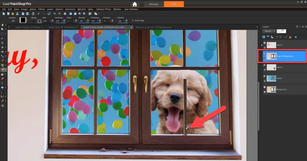 How to use the Eraser tool - Corel Discovery Center