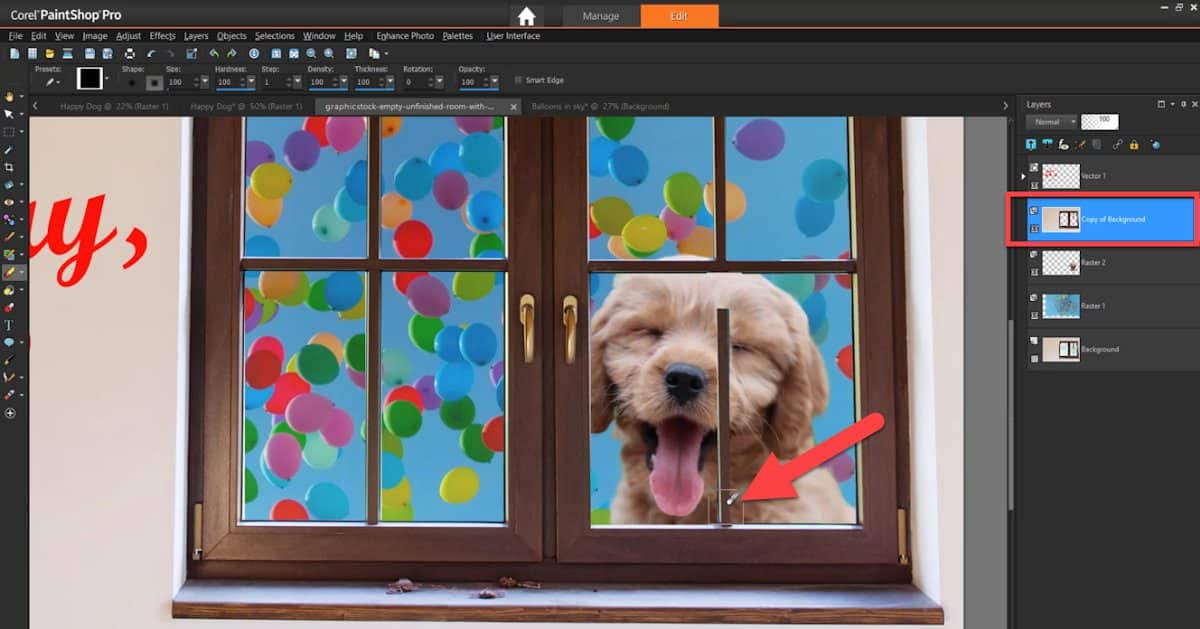 How to use the Eraser tool - Corel Discovery Center