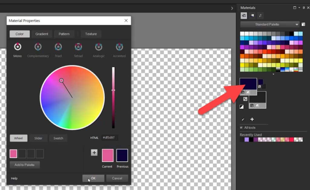 How to use the Flood Fill tool - Corel Discovery Center