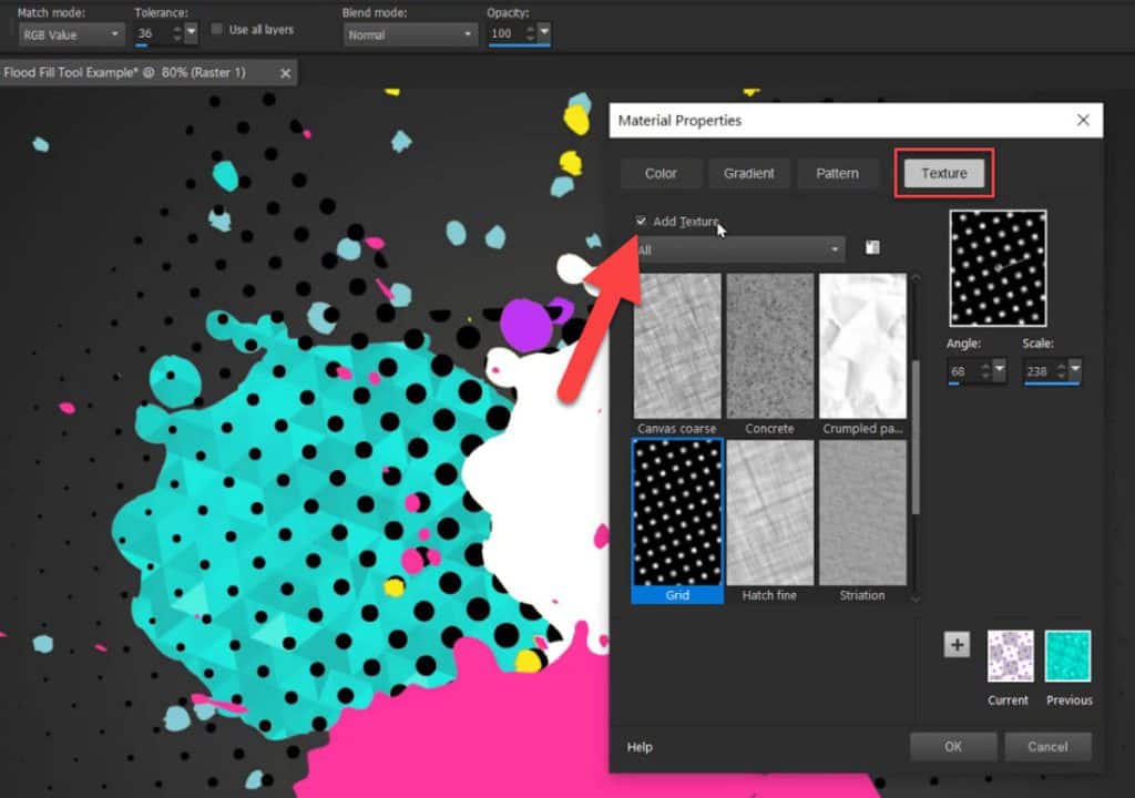 How to use the Flood Fill tool - Corel Discovery Center