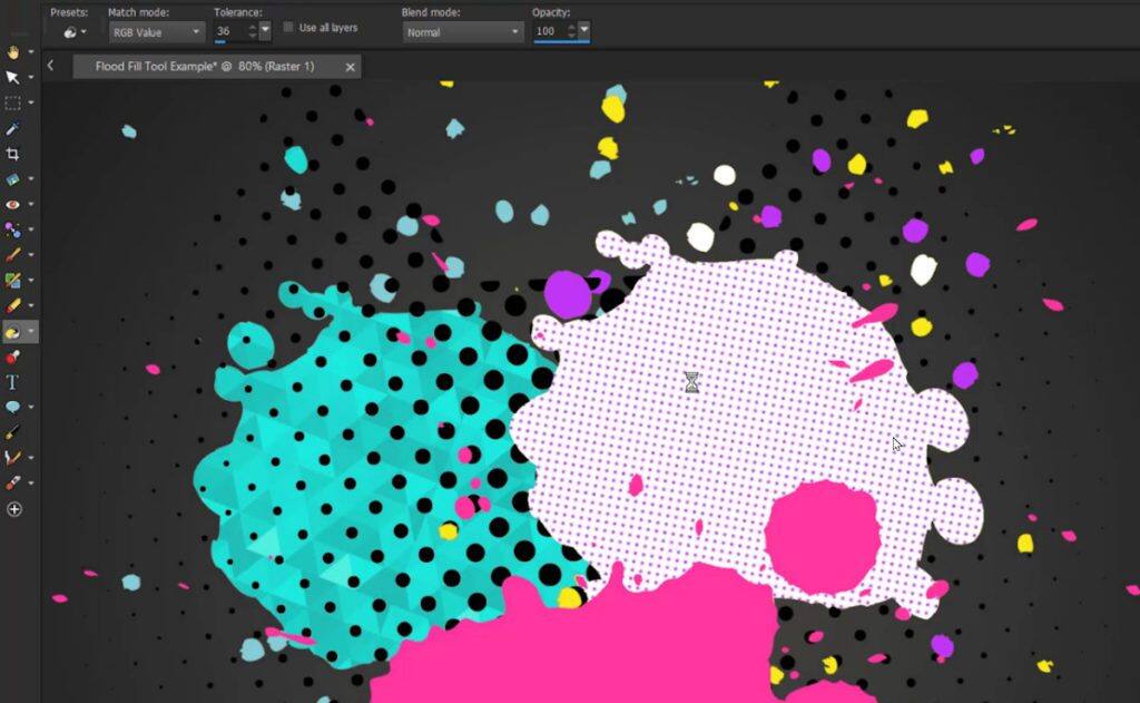 How to use the Flood Fill tool - Corel Discovery Center