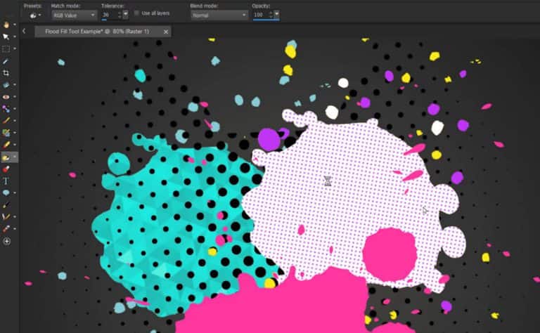 How to use the Flood Fill tool - Corel Discovery Center