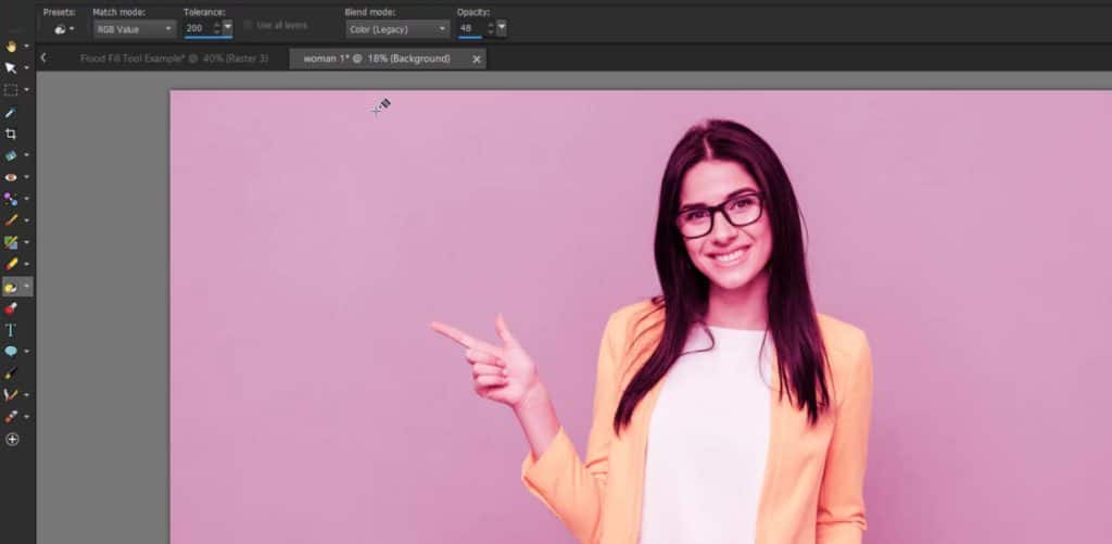 How to use the Flood Fill tool - Corel Discovery Center