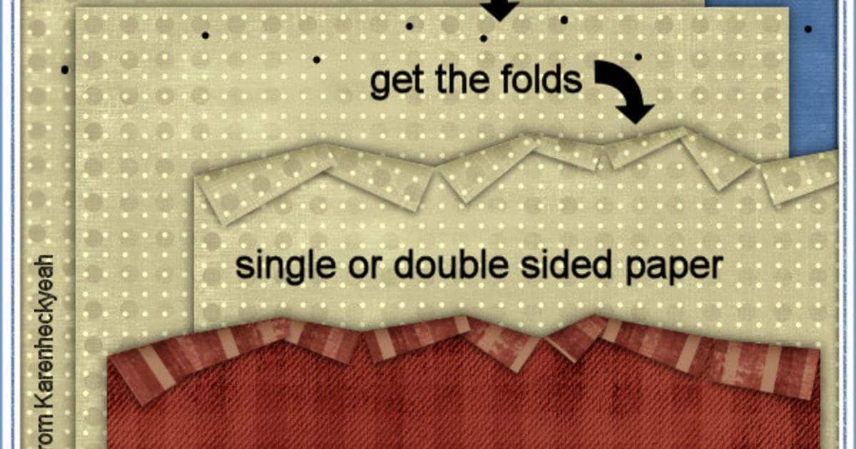 How to use the Folded Edge script - Corel Discovery Center