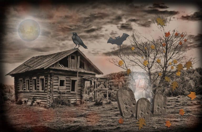 Create a haunted house collage - Corel Discovery Center
