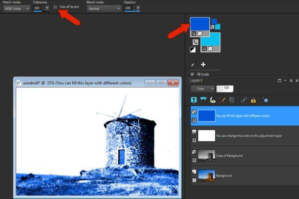 How to use and customize the High Key Monochrome scripts - Corel ...