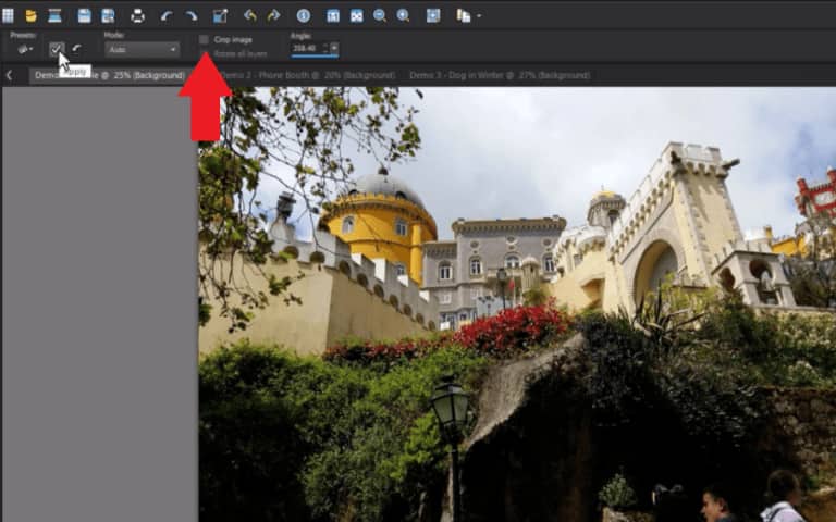 How to straighten a photo - Corel Discovery Center