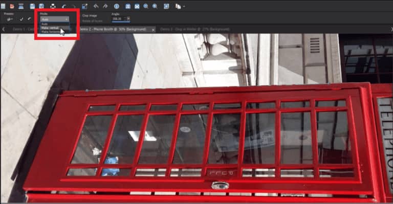 How to straighten a photo - Corel Discovery Center
