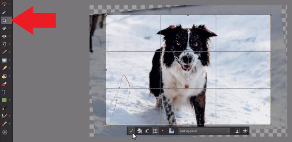 How to straighten a photo - Corel Discovery Center