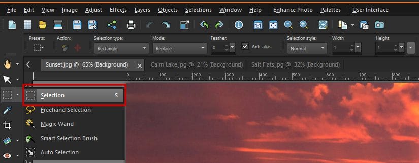 Introduction to Selection Tools - Corel Discovery Center