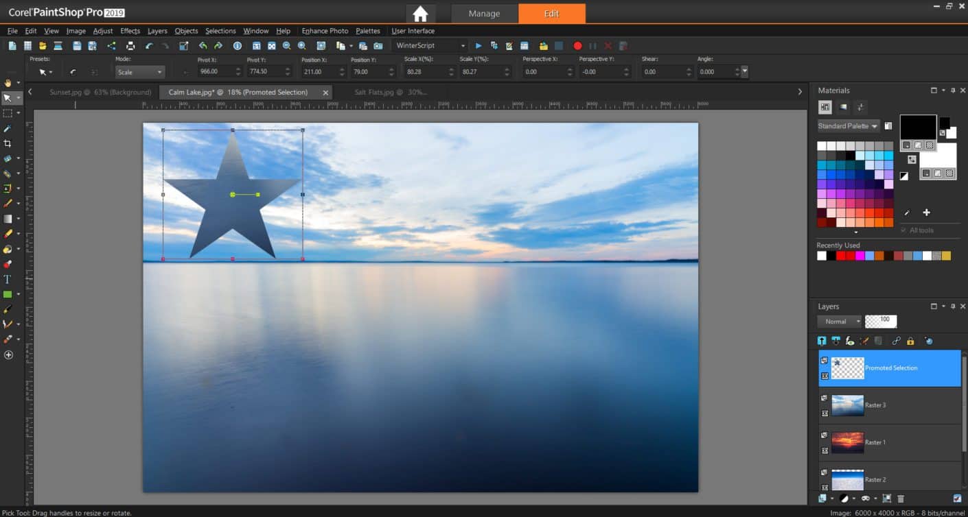 Introduction to Selection Tools - Corel Discovery Center