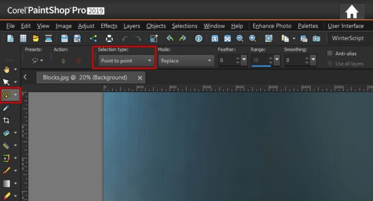 Introduction to Selection Tools - Corel Discovery Center