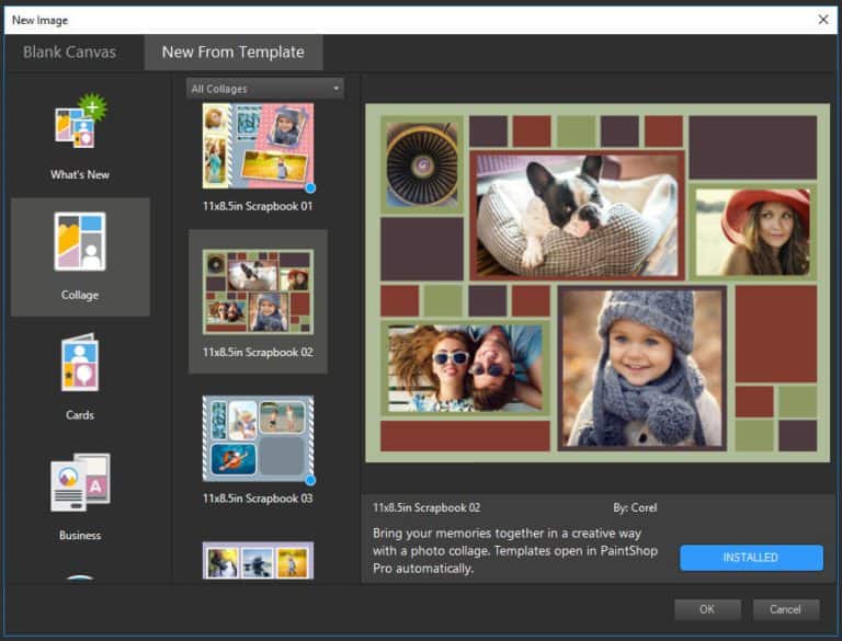 How to make collage templates - Corel Discovery Center