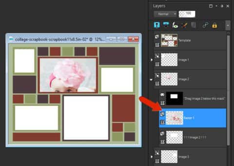 How to make collage templates - Corel Discovery Center