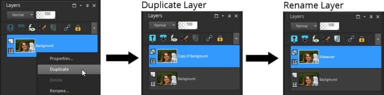 Using the Makeover tools - Corel Discovery Center