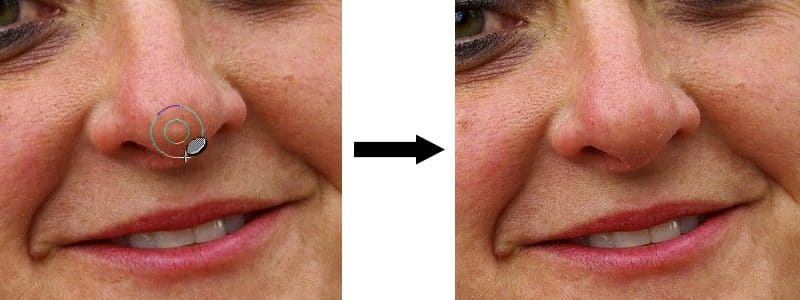 Using the Makeover tools - Corel Discovery Center