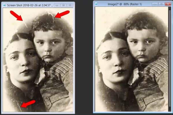 Using the Makeover tools - Corel Discovery Center
