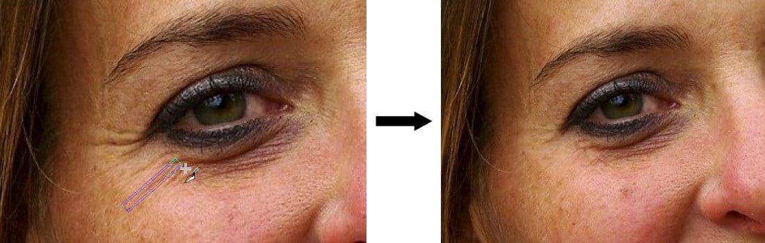 Using the Makeover tools - Corel Discovery Center