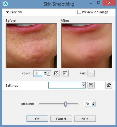 Using the Makeover tools - Corel Discovery Center