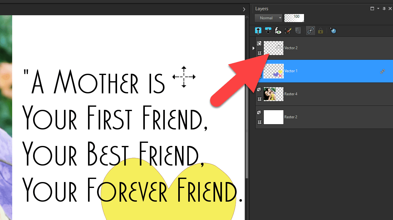How to use the Move tool in PaintShop Pro - Corel Discovery Center